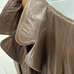 Julian Vard | Jackets & Coats | Vintage Julian Vard Full Length Leather ...